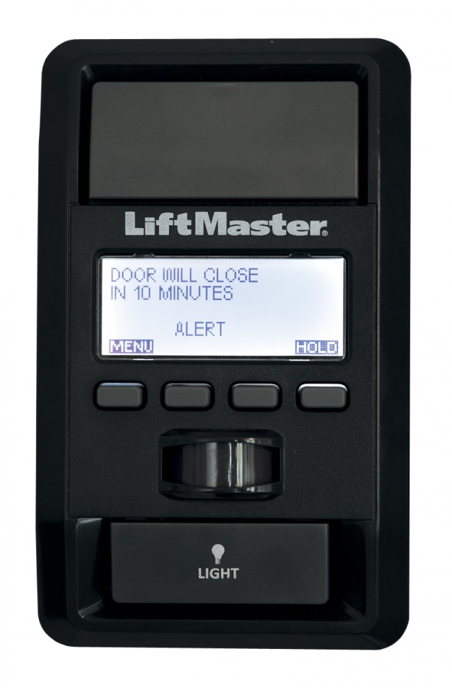 Garage door electric opener LiftMaster 8587W - Portes Olympique